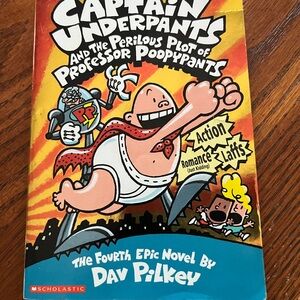 Captain Underpants | Other | Captain Underpants Kids Books 6 Books By ...